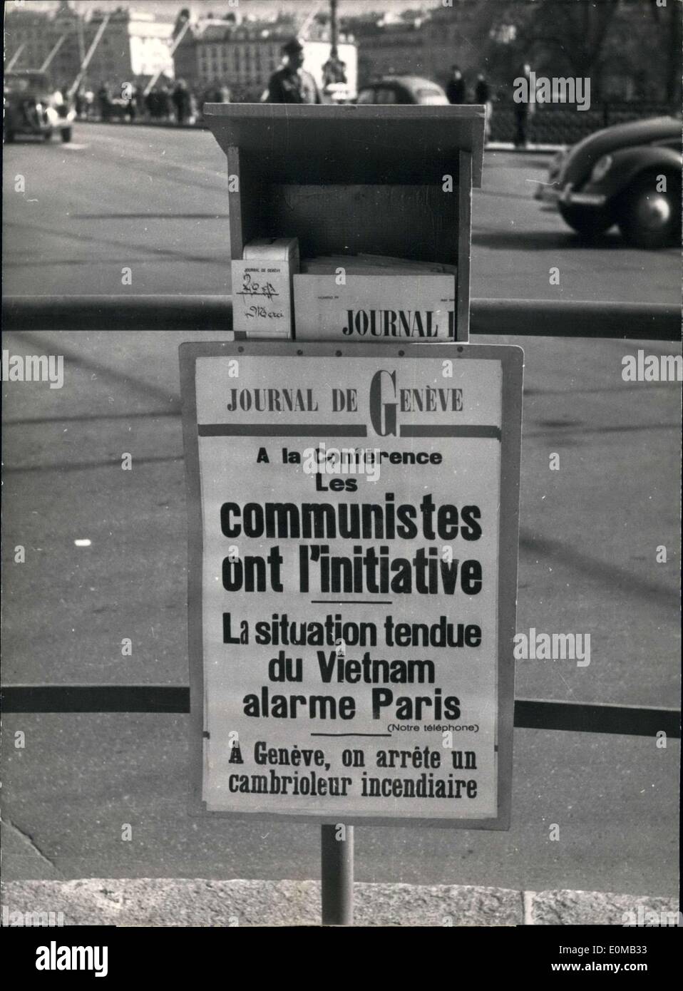 May 07, 1954 - Geneva Newspapers Dedicate Entire Issue Geneva ...