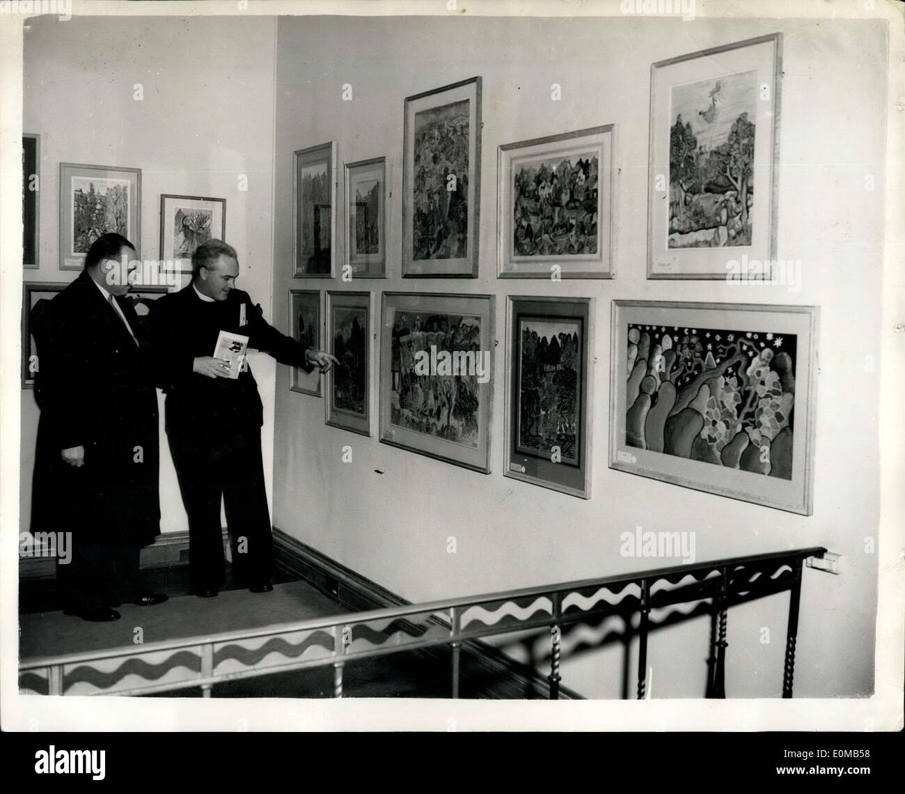 May 17, 1954 - Exhibition of Art By young Africans: An exhibition of ...