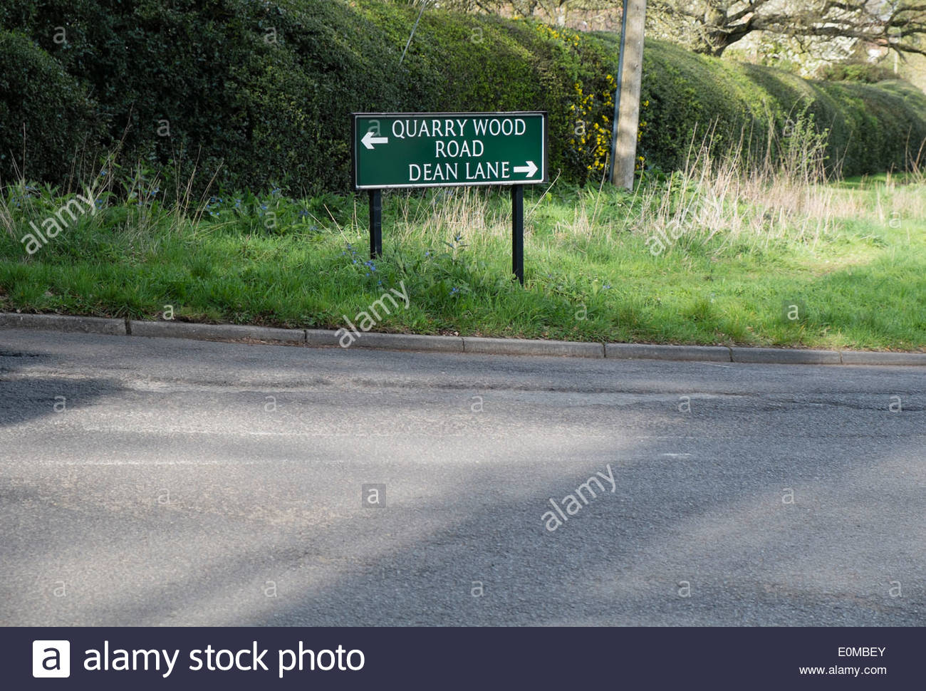Quarry Sign High Resolution Stock Photography and Images - Alamy