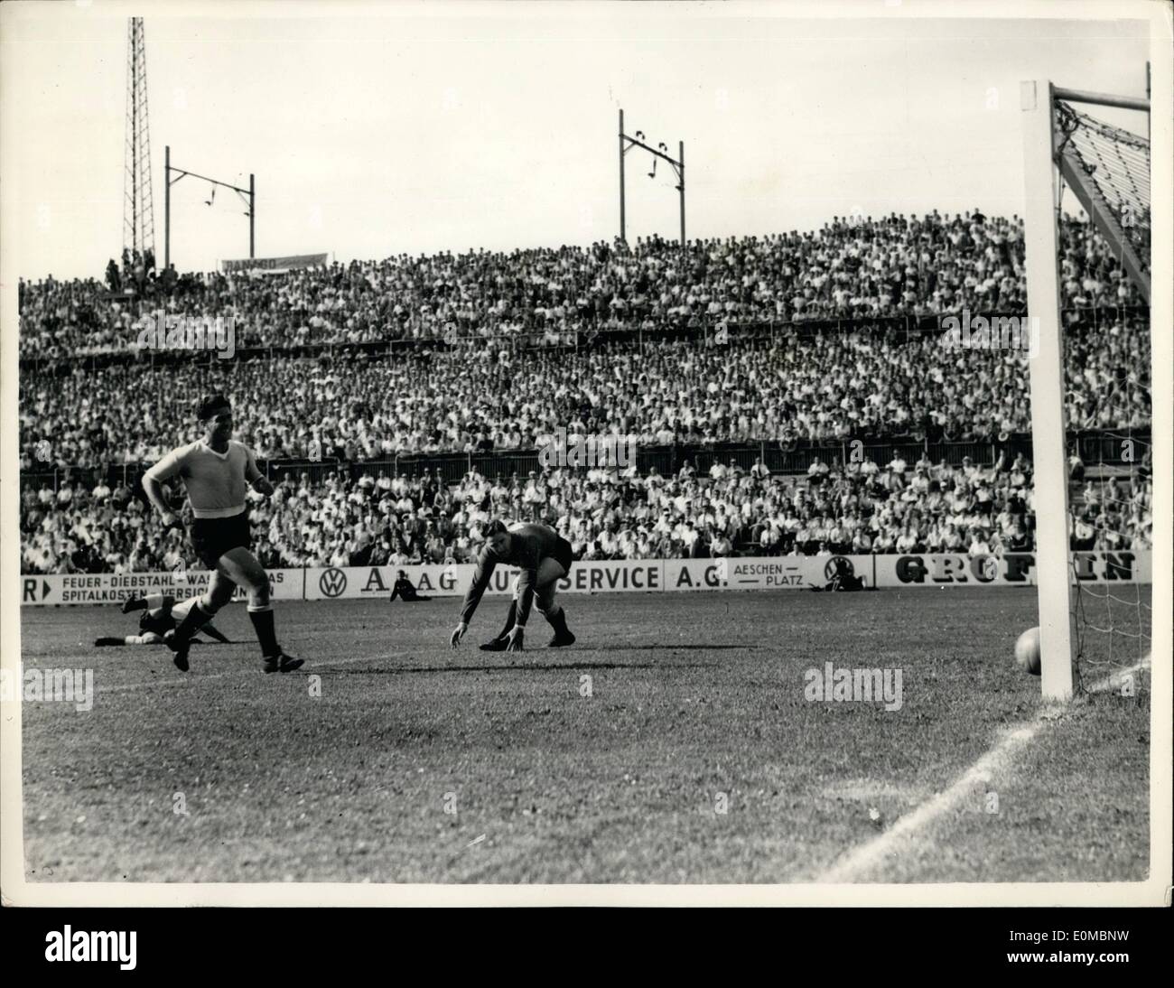 Jun. 06, 1954 - Uruguay Beat England In World Cup Match: England were ...