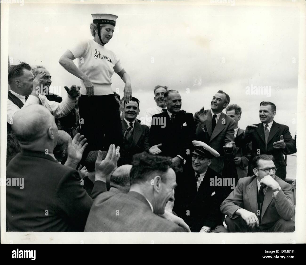 Lady docker hi-res stock photography and images - Alamy