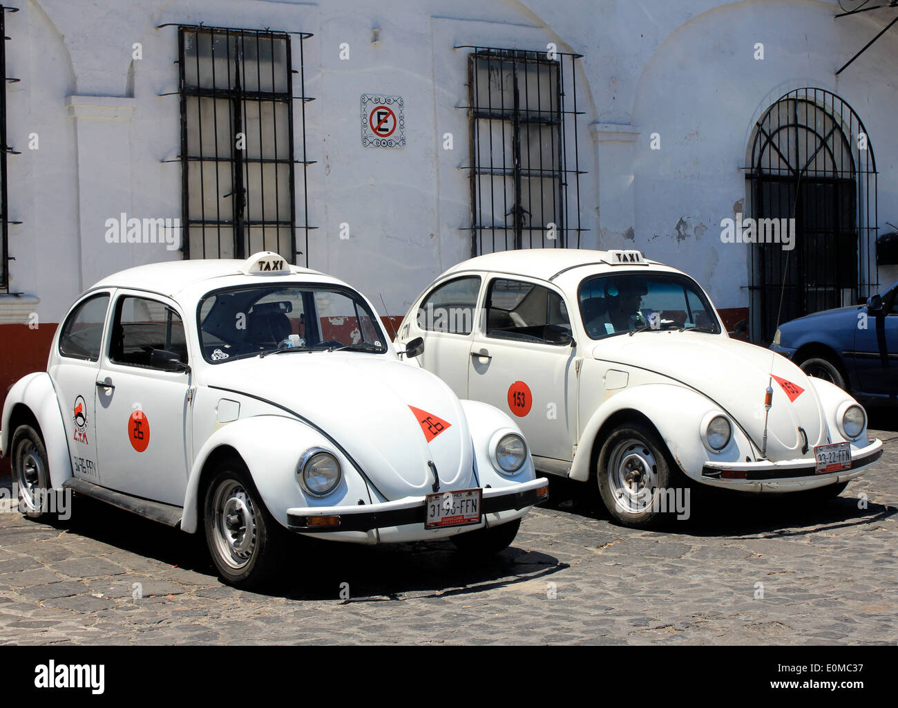 Vw beetle taxi hi-res stock photography and images - Alamy