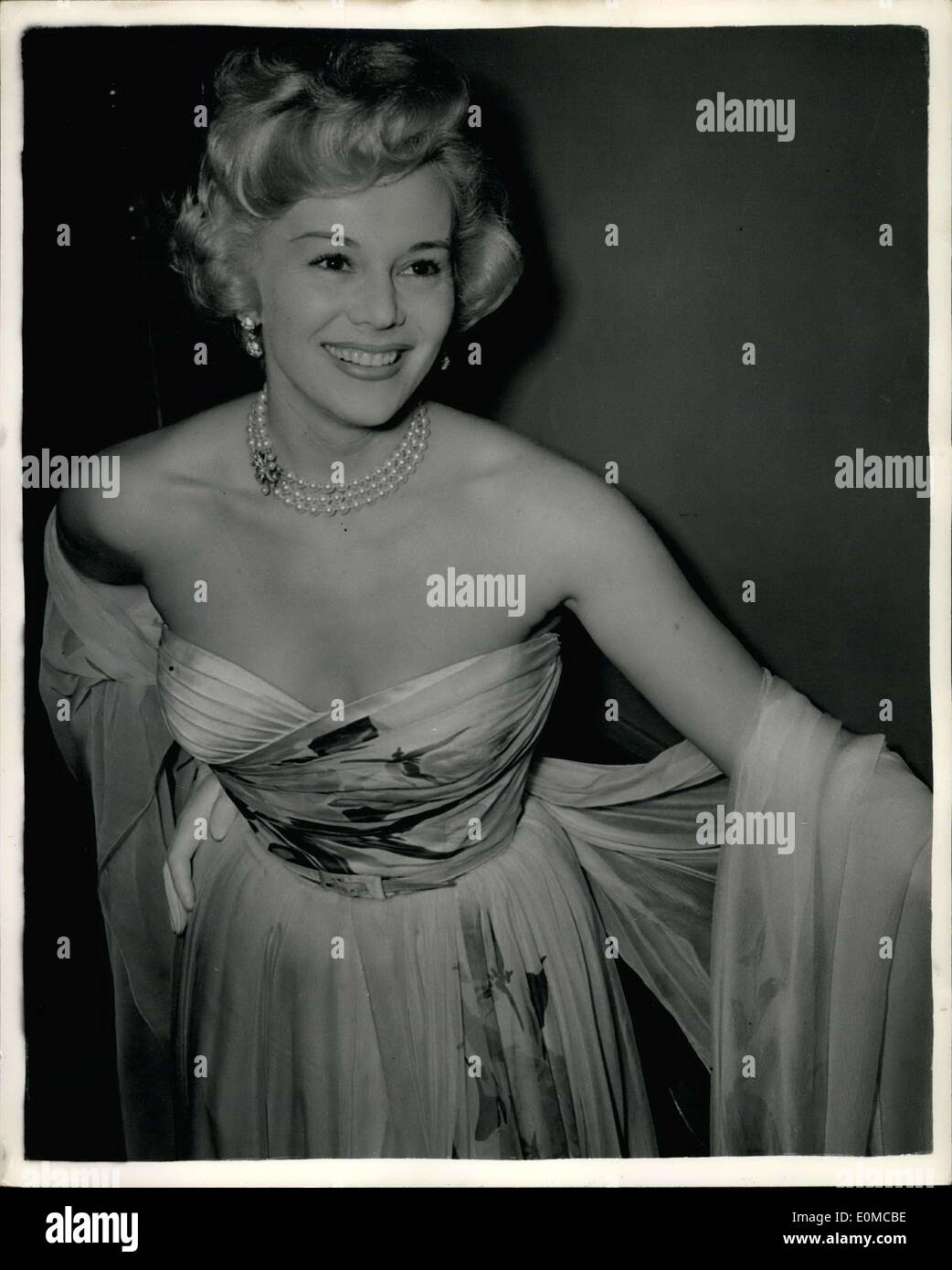 Eva gabor hi-res stock photography and images - Alamy
