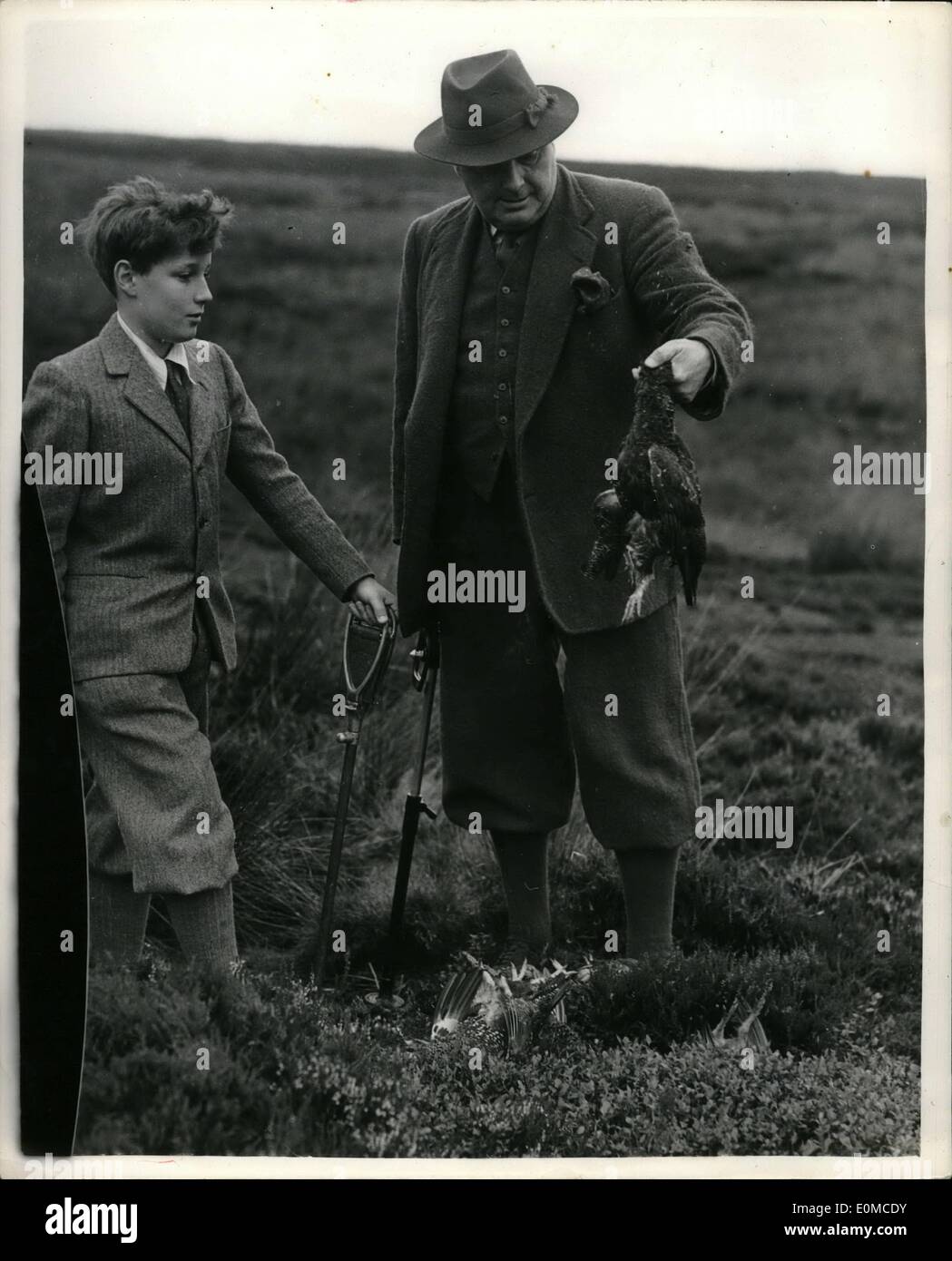 Aug. 13, 1954 - The Glorious Twelfth Opening of Grouse Shooting Season ...