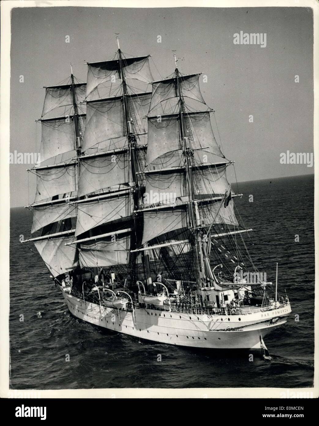 Five masted barque High Resolution Stock Photography and Images - Alamy
