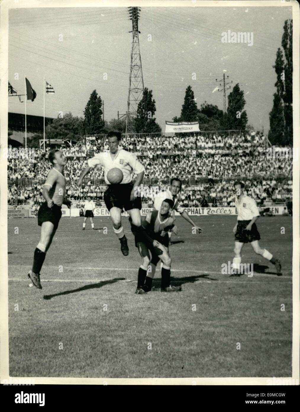 1954 world cup ball hi-res stock photography and images - Alamy
