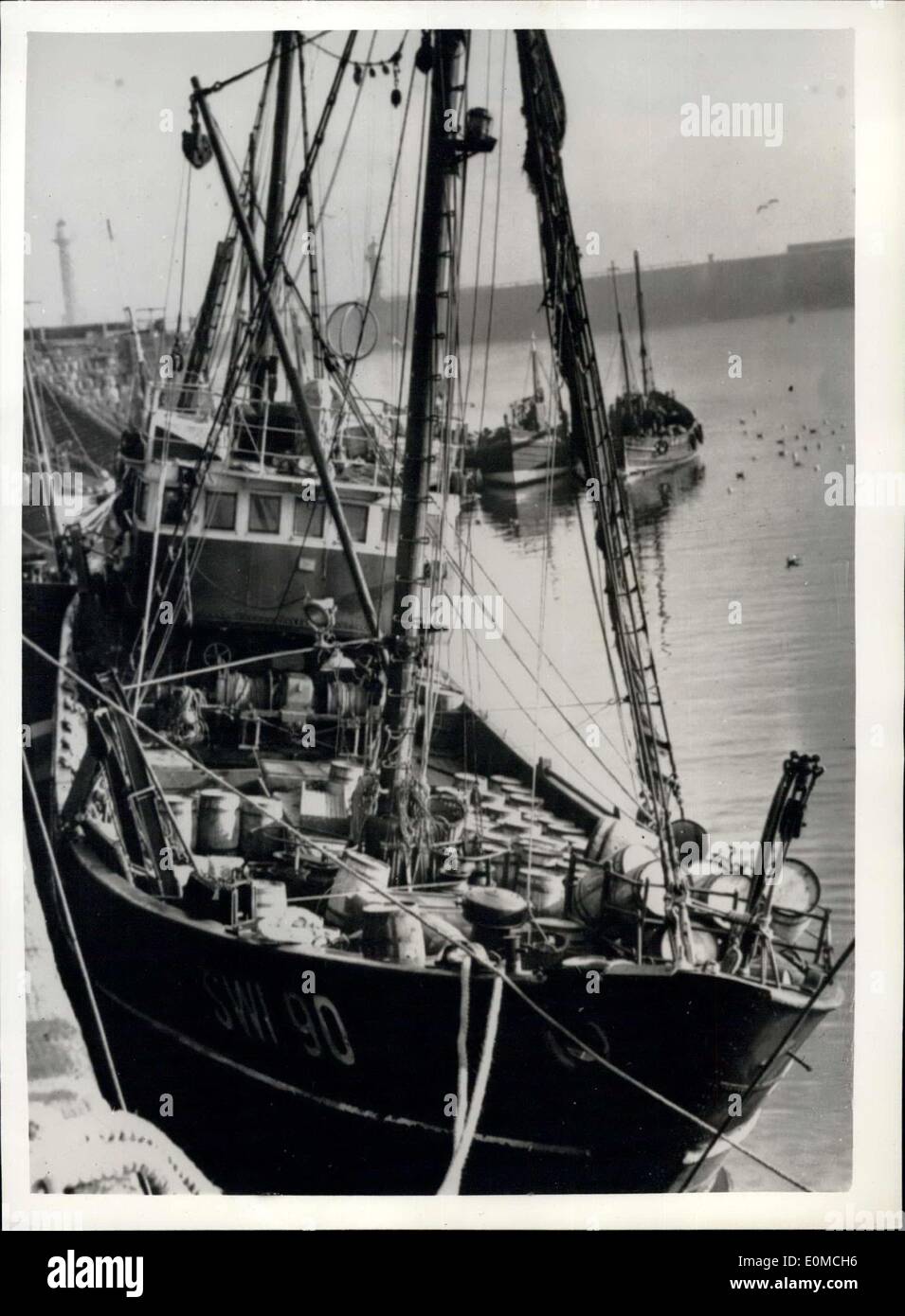 Sep. 23, 1954 - Polish crew Mutiny- Seven men seize polish Trawler and ...
