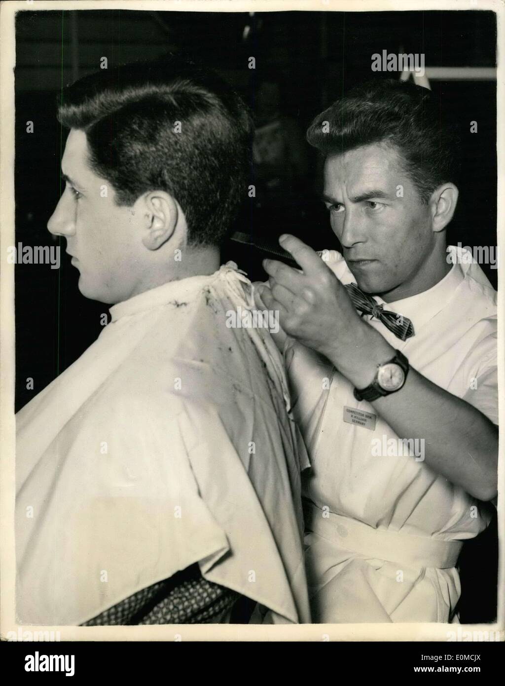 Hairdressing Competition High Resolution Stock Photography and Images ...