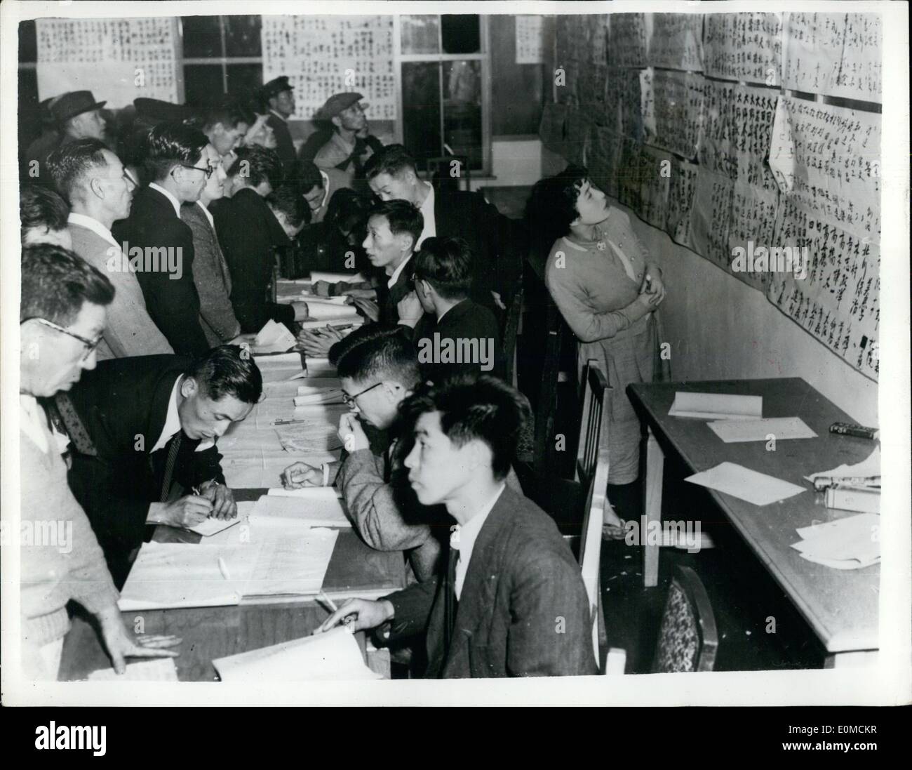 Oct. 10, 1954 - Hundreds Die In Japanese Typhoon: Hundreds of people ...