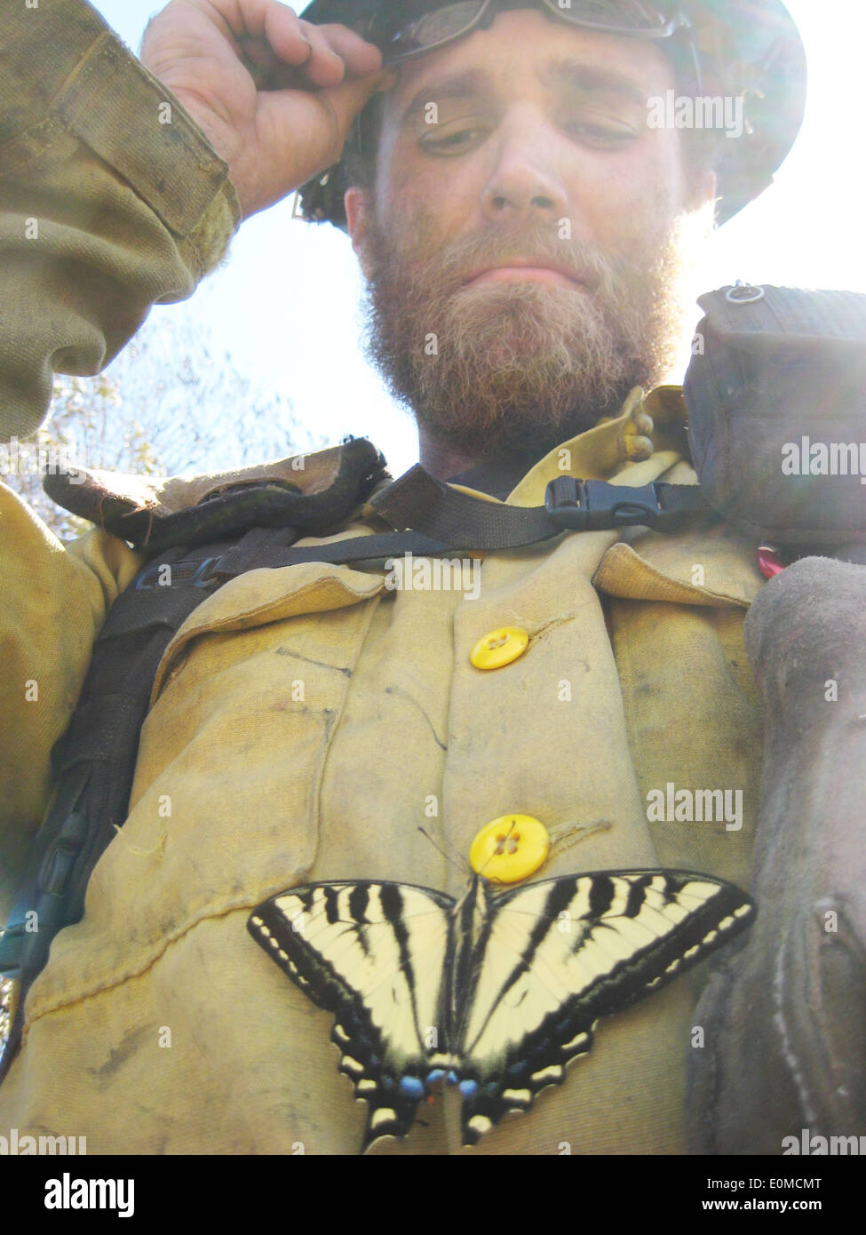 Wildfire firefighters usa california hi-res stock photography and ...