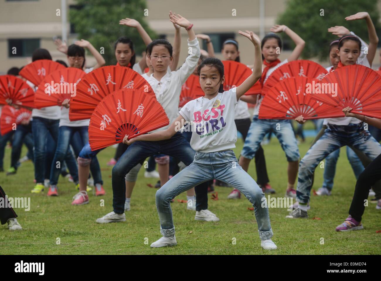 Chinese martial arts exercises hi-res stock photography and images - Alamy