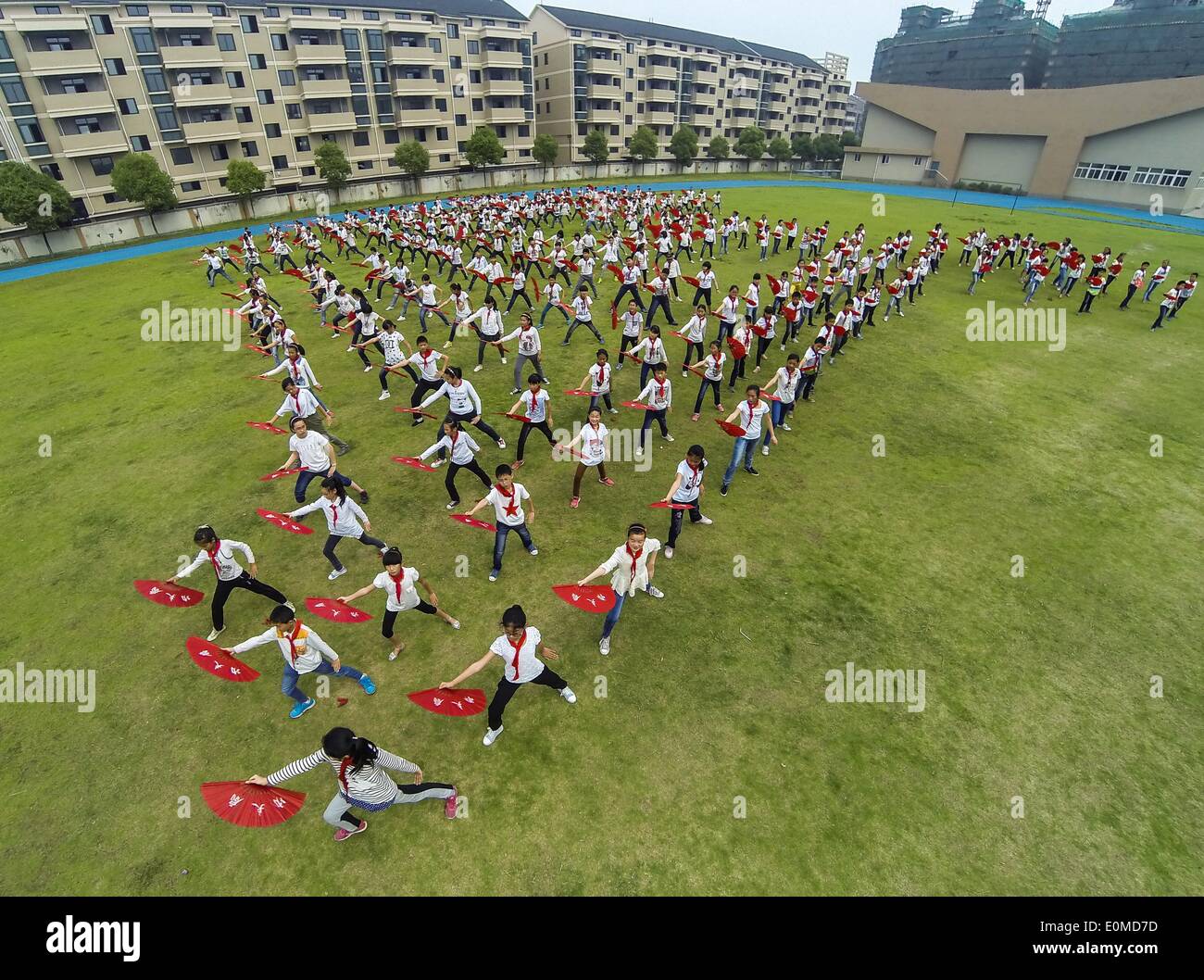 Chinese martial arts exercises hi-res stock photography and images - Alamy