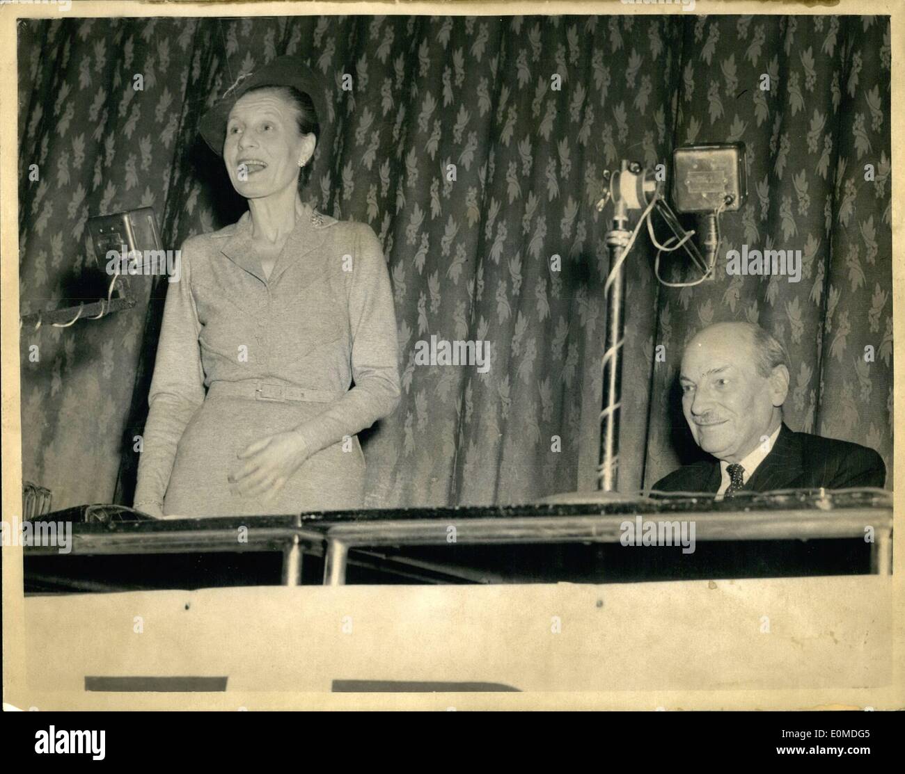 Edith summerskill labour hi-res stock photography and images - Alamy