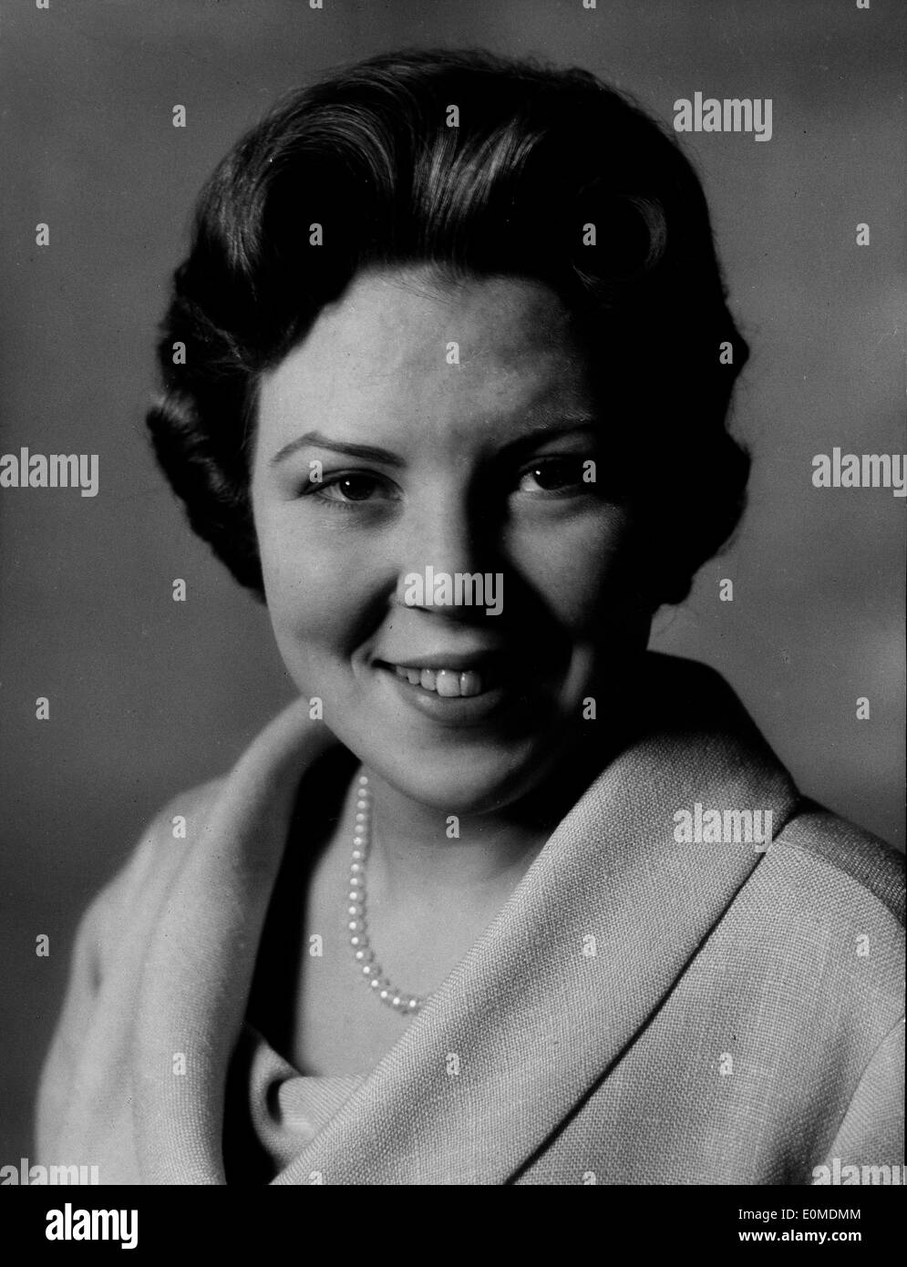 Portrait of Princess Beatrix Stock Photo - Alamy