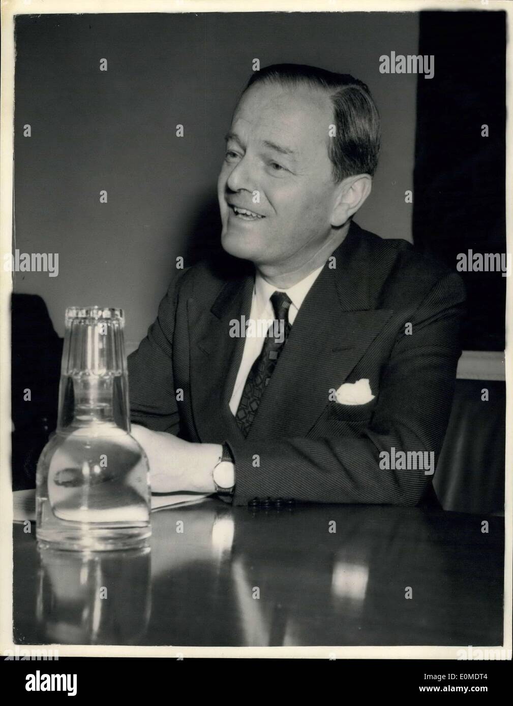 Sep. 16, 1954 - Sir Kenneth Clark Announces New Director General Of The ...