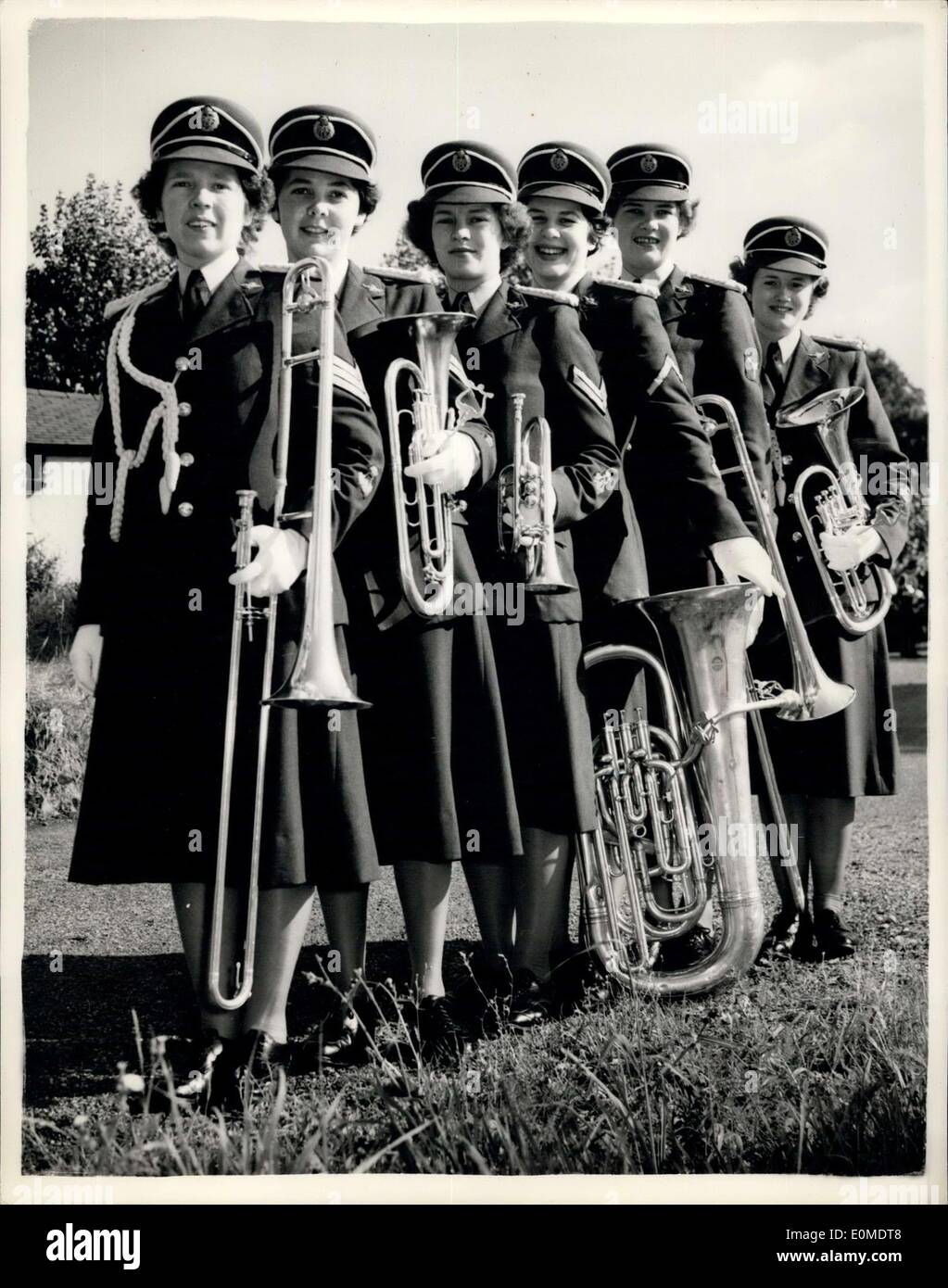 Members central band royal hi-res stock photography and images - Alamy