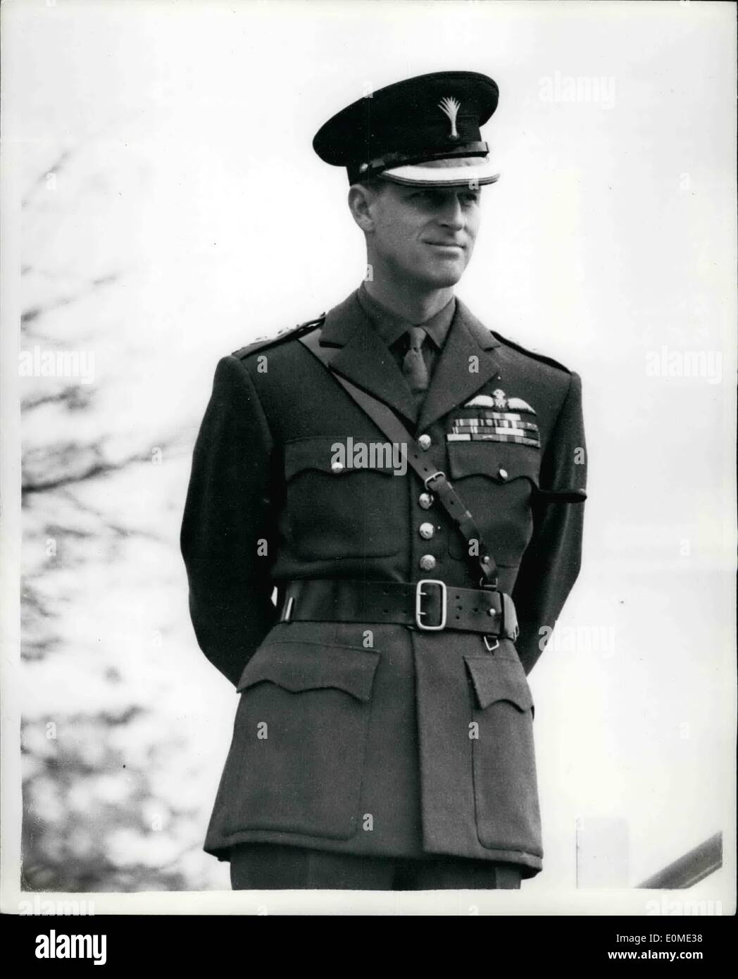 Colonel of welsh guards hi-res stock photography and images - Alamy