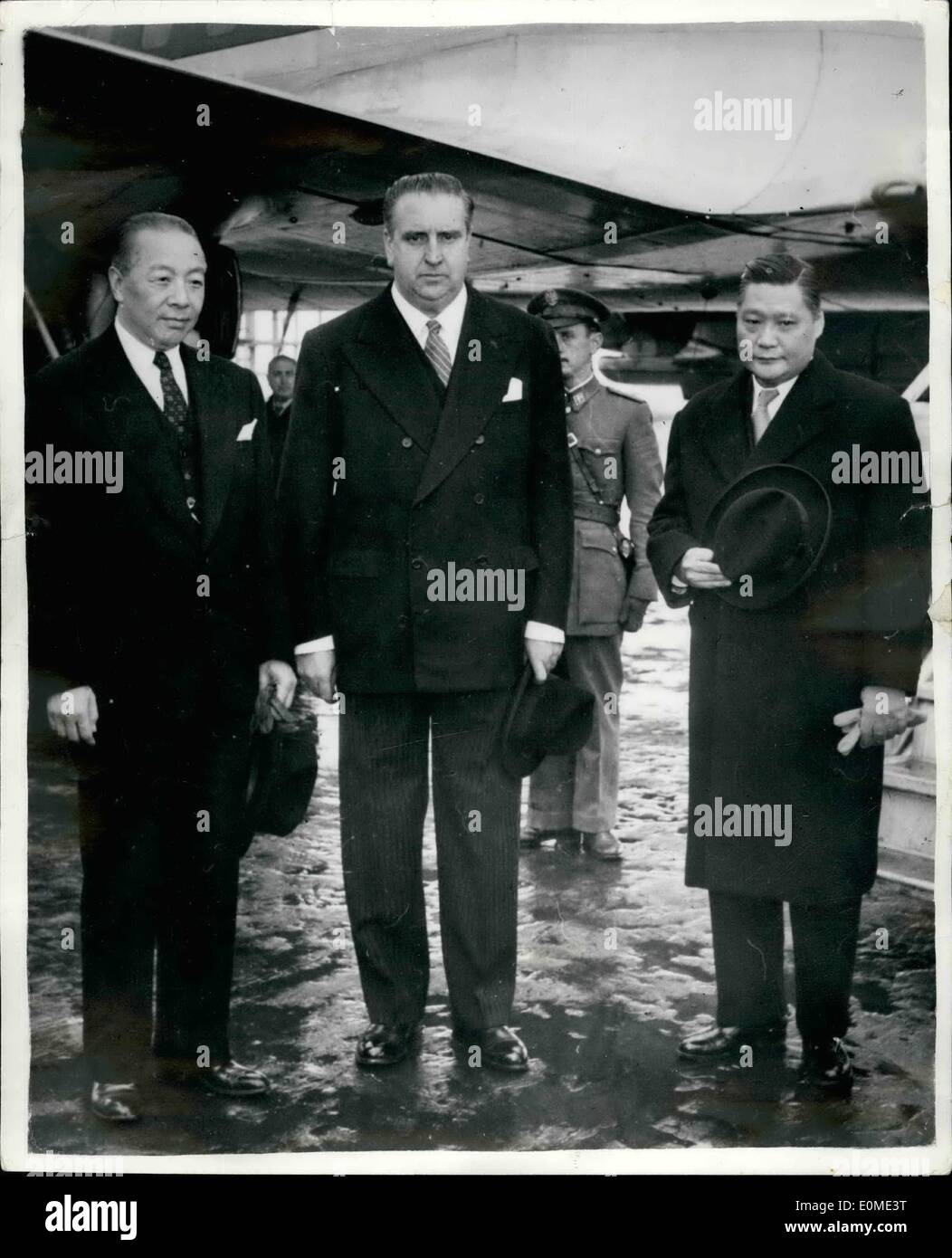 Nov. 11, 1954 - The Foreign Minister of Nationalist China on Official ...