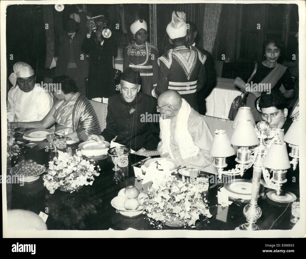 Jan. 01, 1955 - Governor General of Pakistan Attends Indian Republic ...