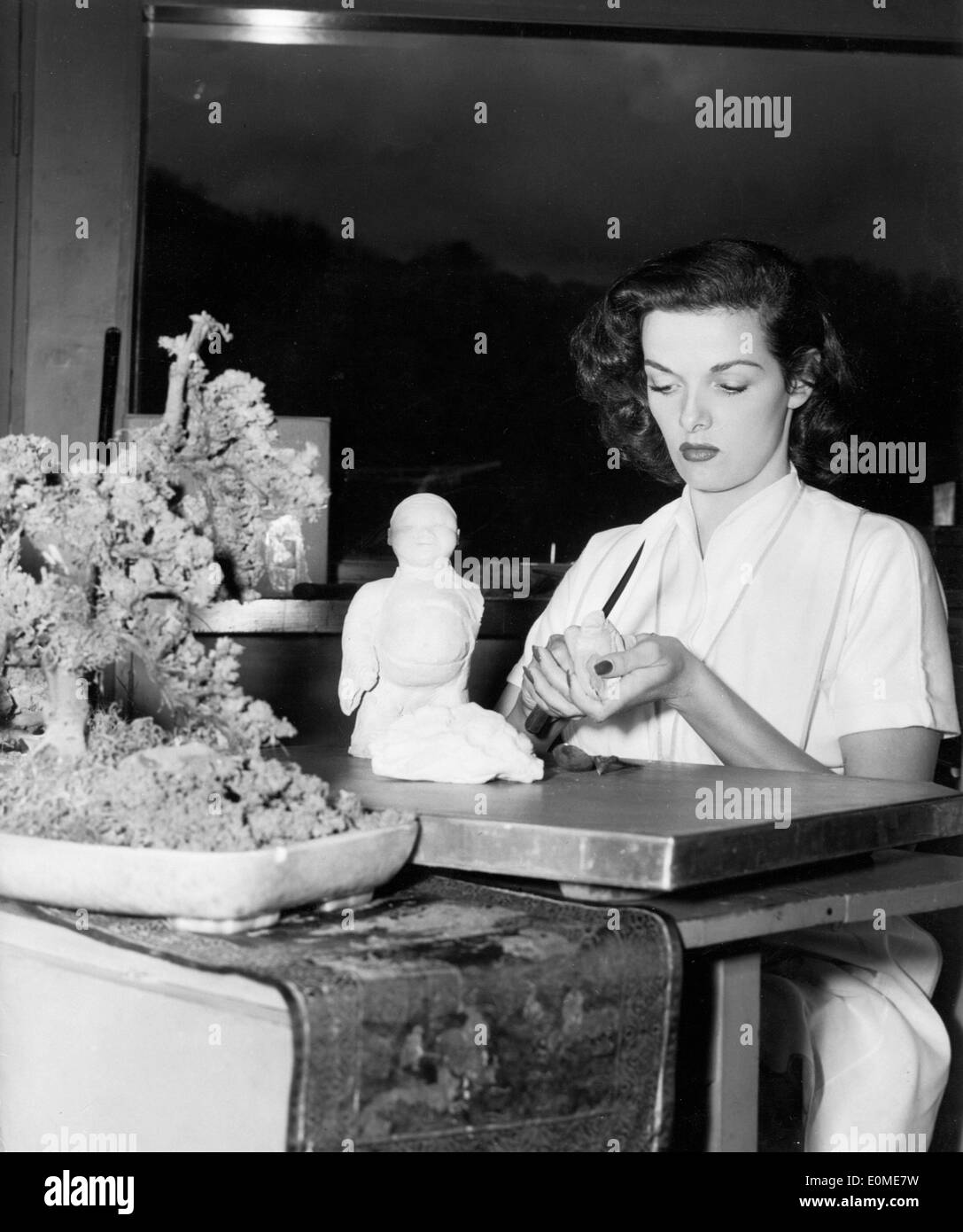 Jane russell Black and White Stock Photos & Images - Alamy