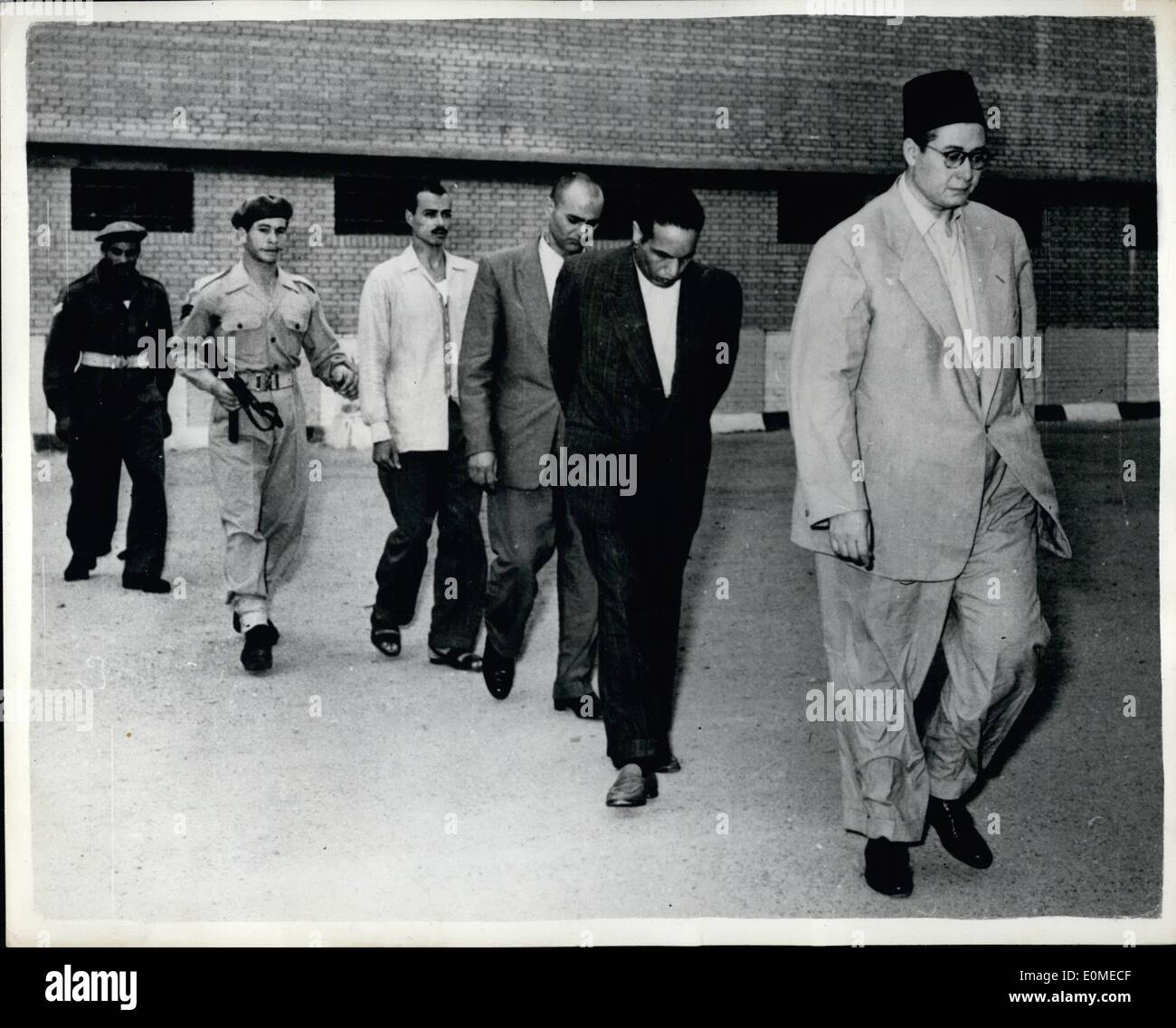 Muslim brotherhood cairo 1954 hi-res stock photography and images - Alamy