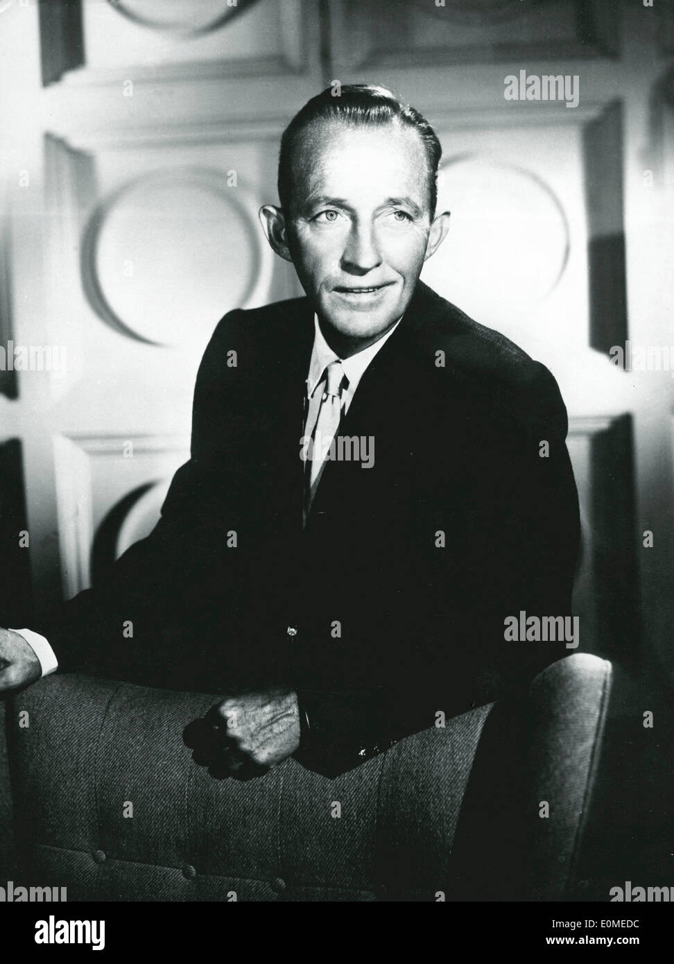 Portrait of Singer Bing Crosby Stock Photo - Alamy