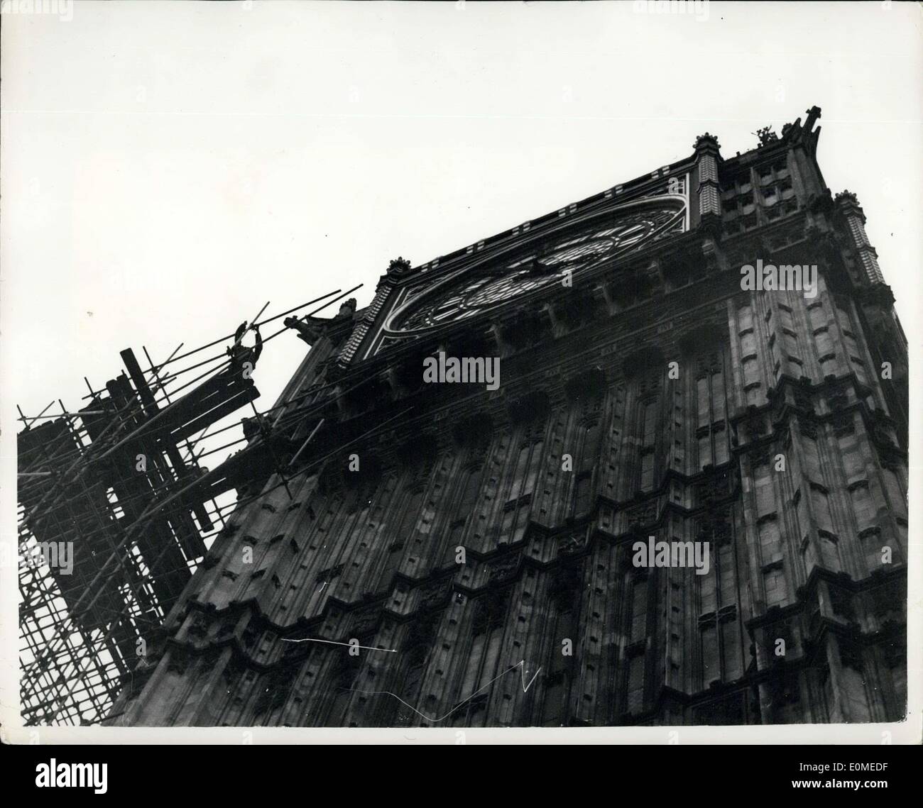 Repair to big ben hi-res stock photography and images - Alamy