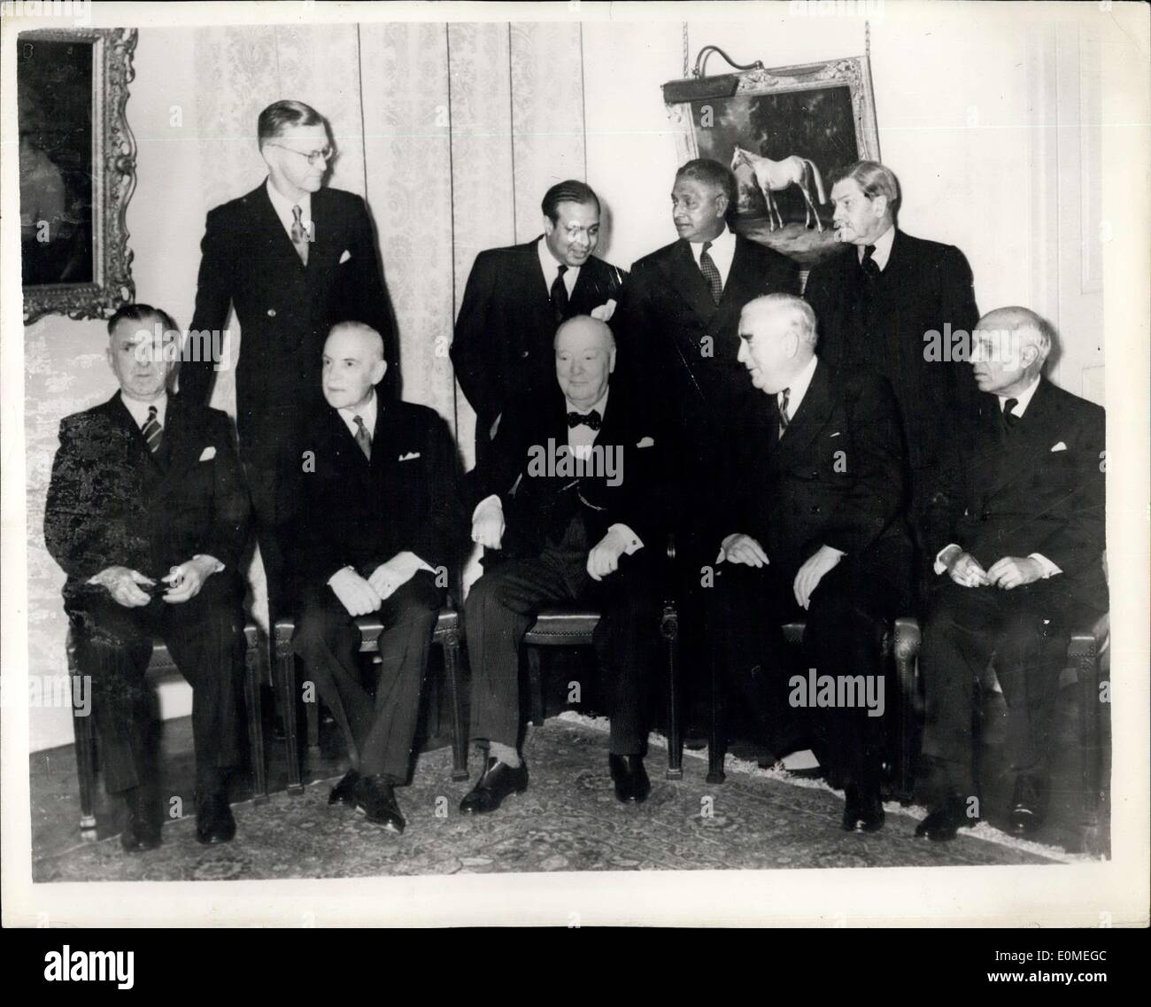 Canada and sir godfrey huggins hi-res stock photography and images - Alamy