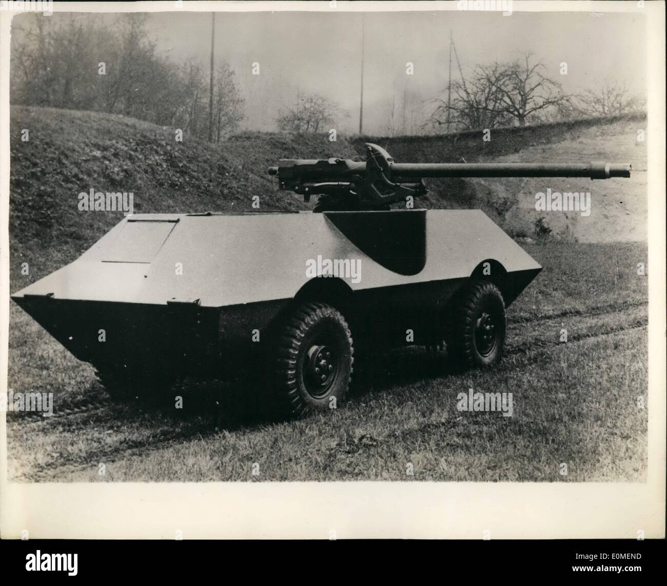 Feb. 02, 1955 - The New Swiss ''Gun Car'' One tenth the cost of a ...
