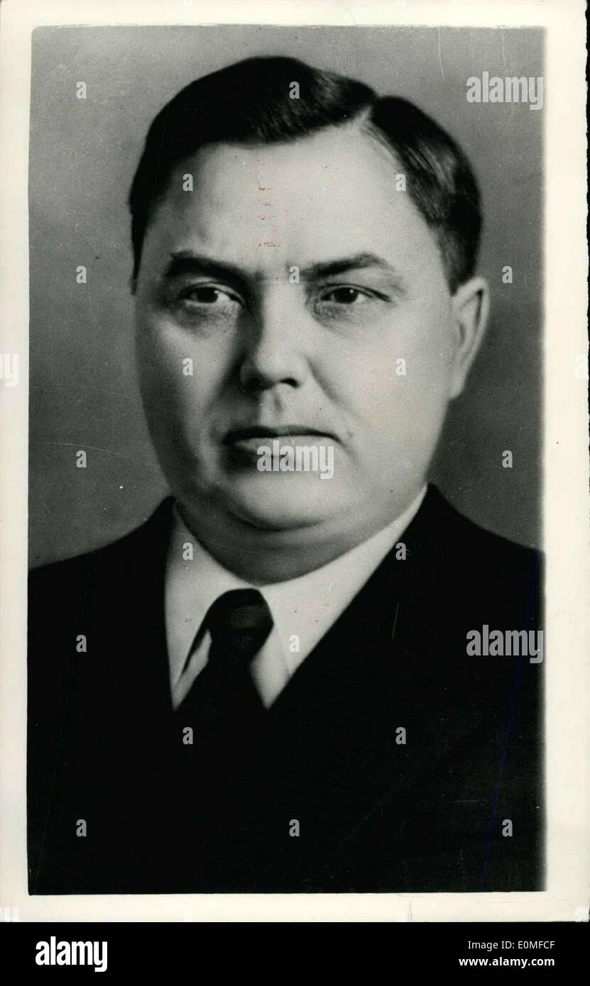 Moscow 1955 hi-res stock photography and images - Alamy