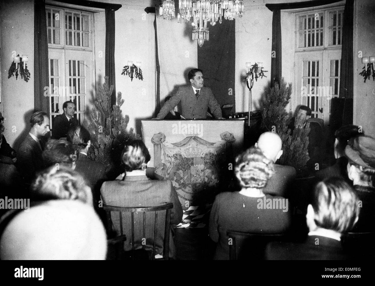 Feb 24, 1955; Berlin, Germany; Professor BERR Stock Photo - Alamy