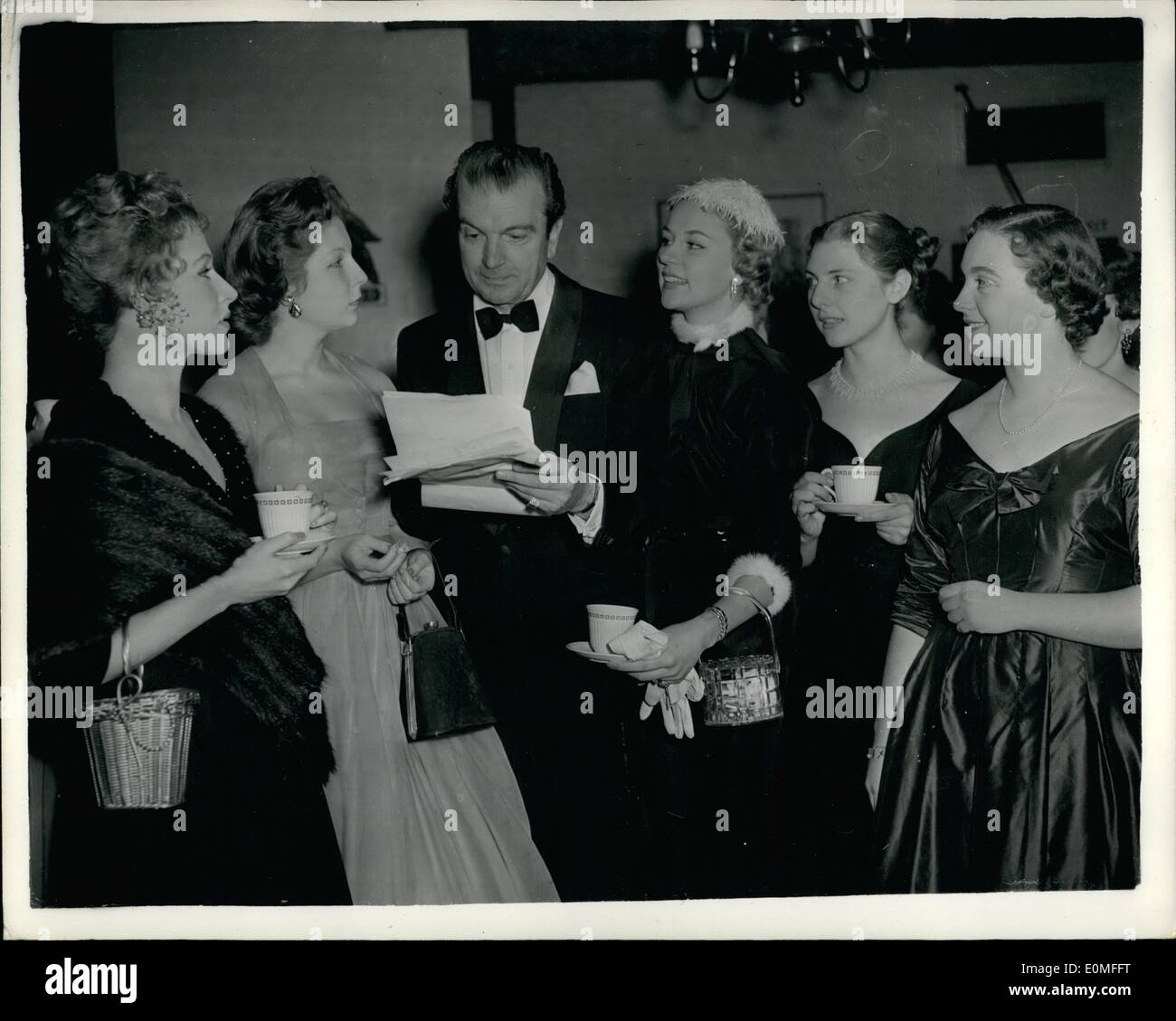 Dec. 12, 1954 - John Loder to produce amateur play with Mayfair ...