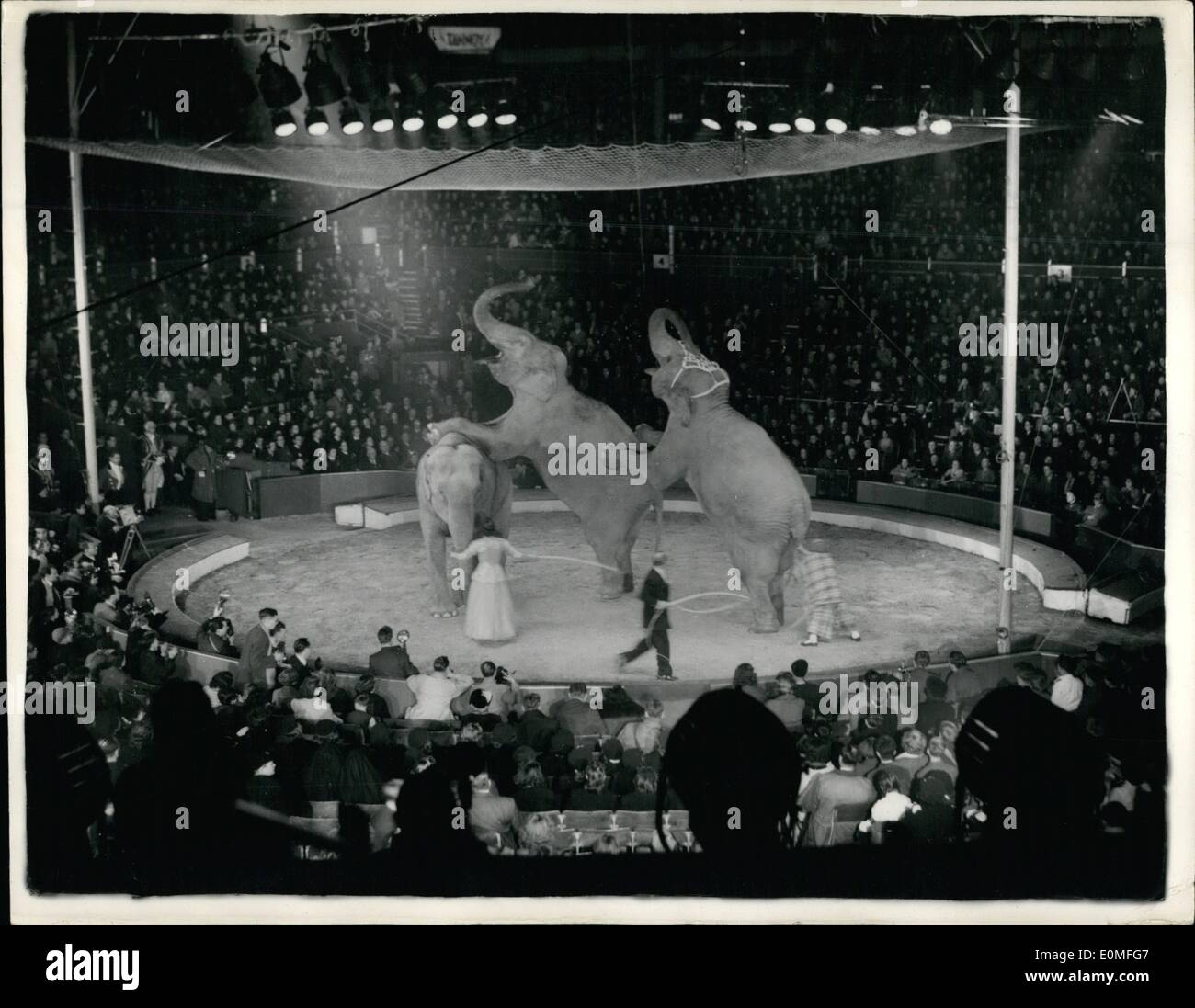 Bertram mills circus hi-res stock photography and images - Alamy