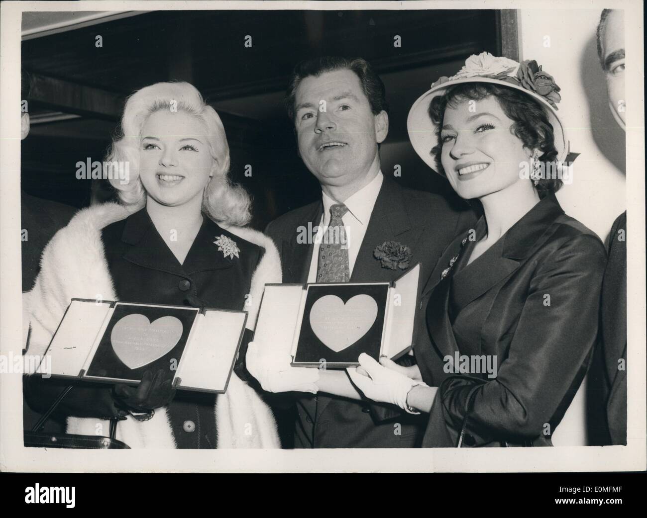 Miss great britain 1955 hi-res stock photography and images - Alamy