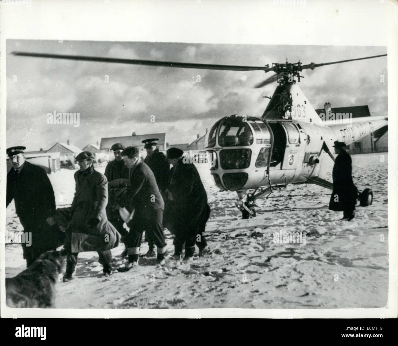 Royal navy helicopters black and white hi-res stock photography and ...