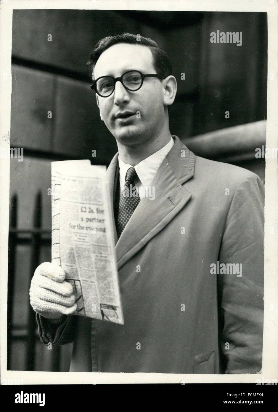 Jan. 01, 1955 - Detective Posed As Client: A Detective - Inspector said ...