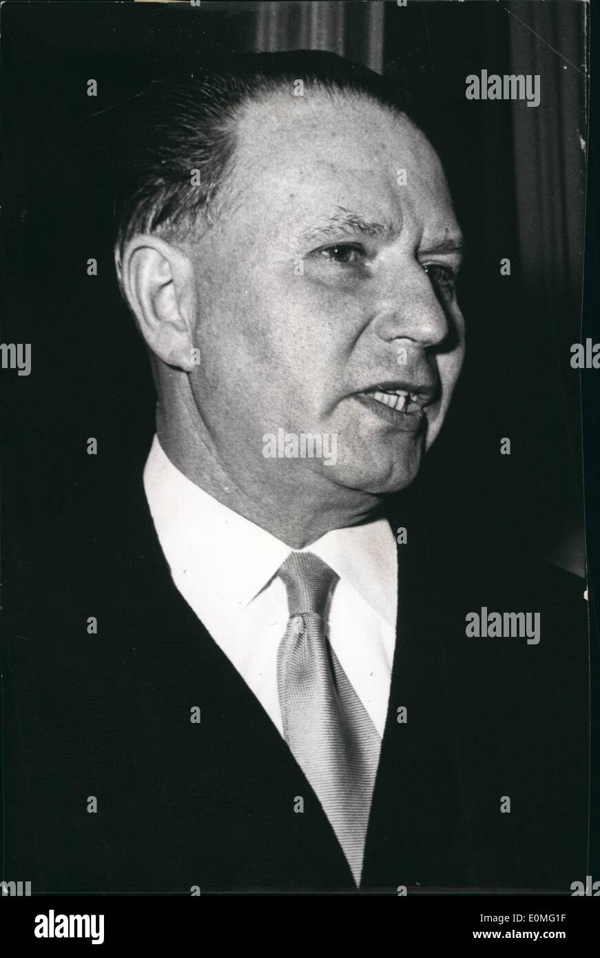 Mar. 03, 1955 - Peter Pfeiffer inspector: Ambassador Peter Pfeiffer who ...