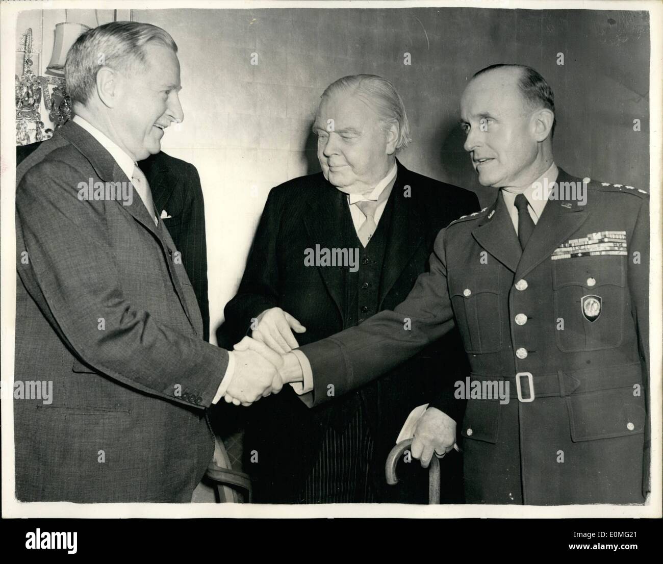Alfred gruenther hi-res stock photography and images - Alamy