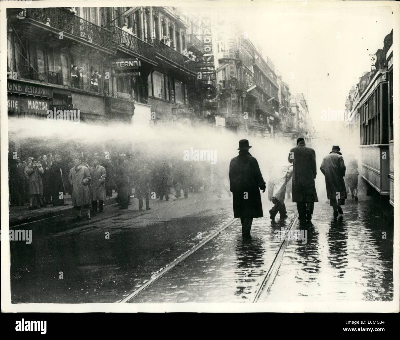 1955 riots hi-res stock photography and images - Alamy