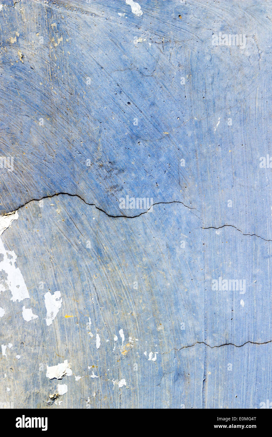 Blue exposed concrete wall texture Stock Photo - Alamy