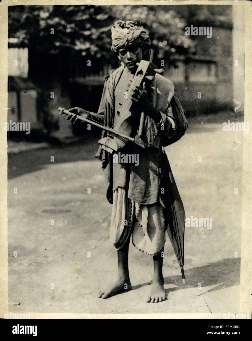 Apr. 14, 1955 - Indian Music Maker: The instrument may be crude and the ...