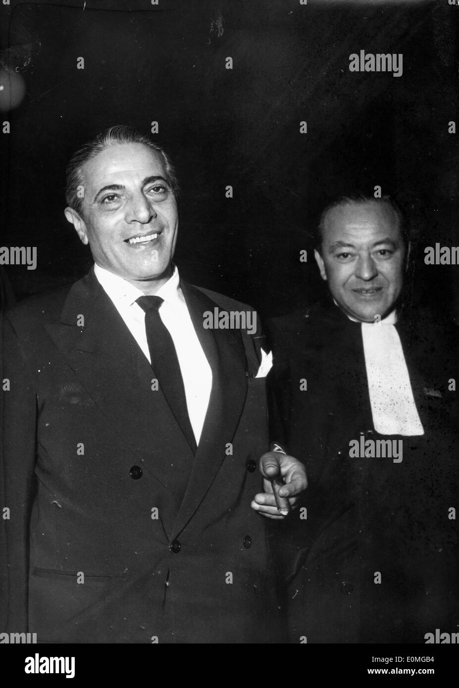 Aristotle onassis hi-res stock photography and images - Alamy