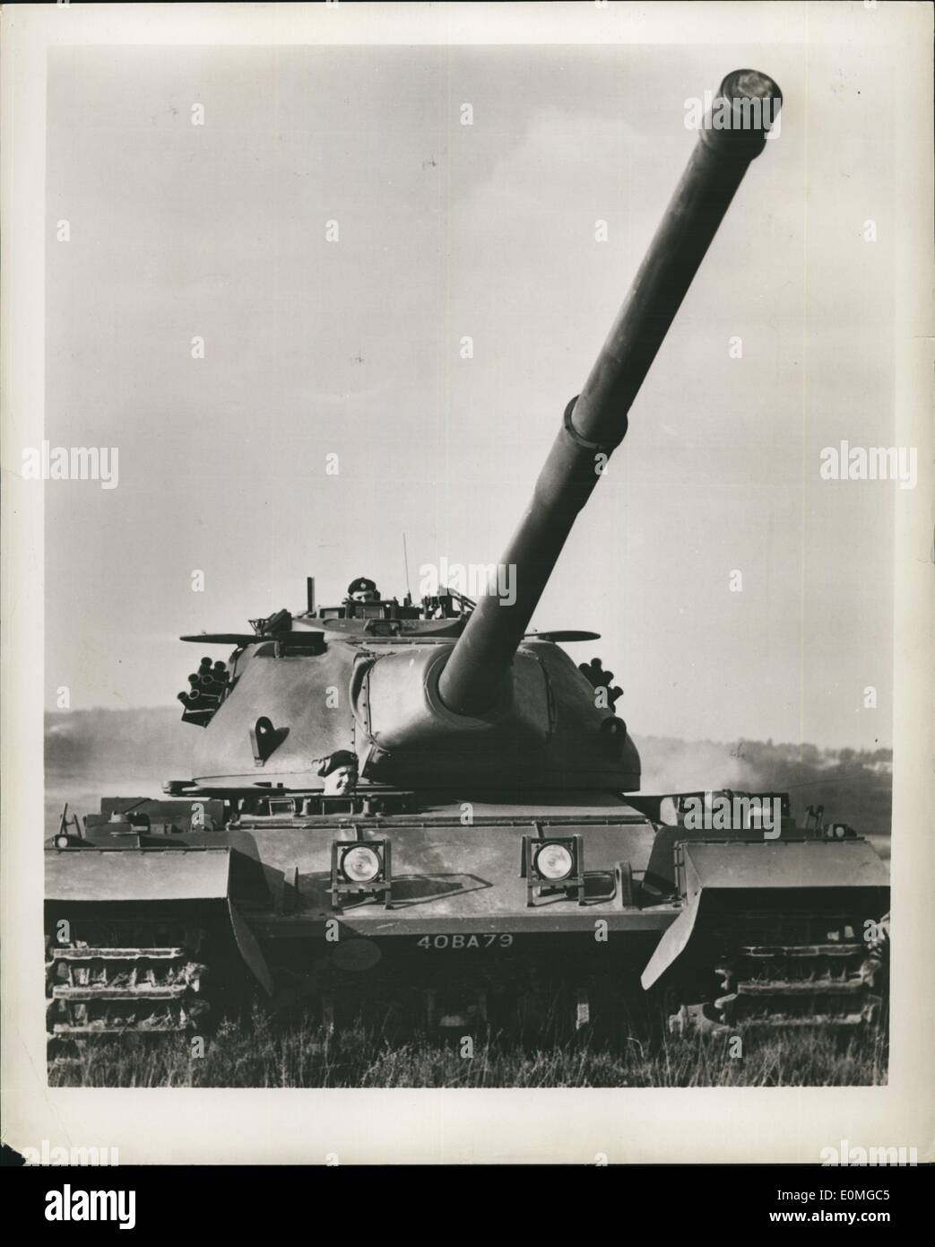 Apr. 04, 1955 - Conqueror Aims High By Electric Control: On trial Army ...