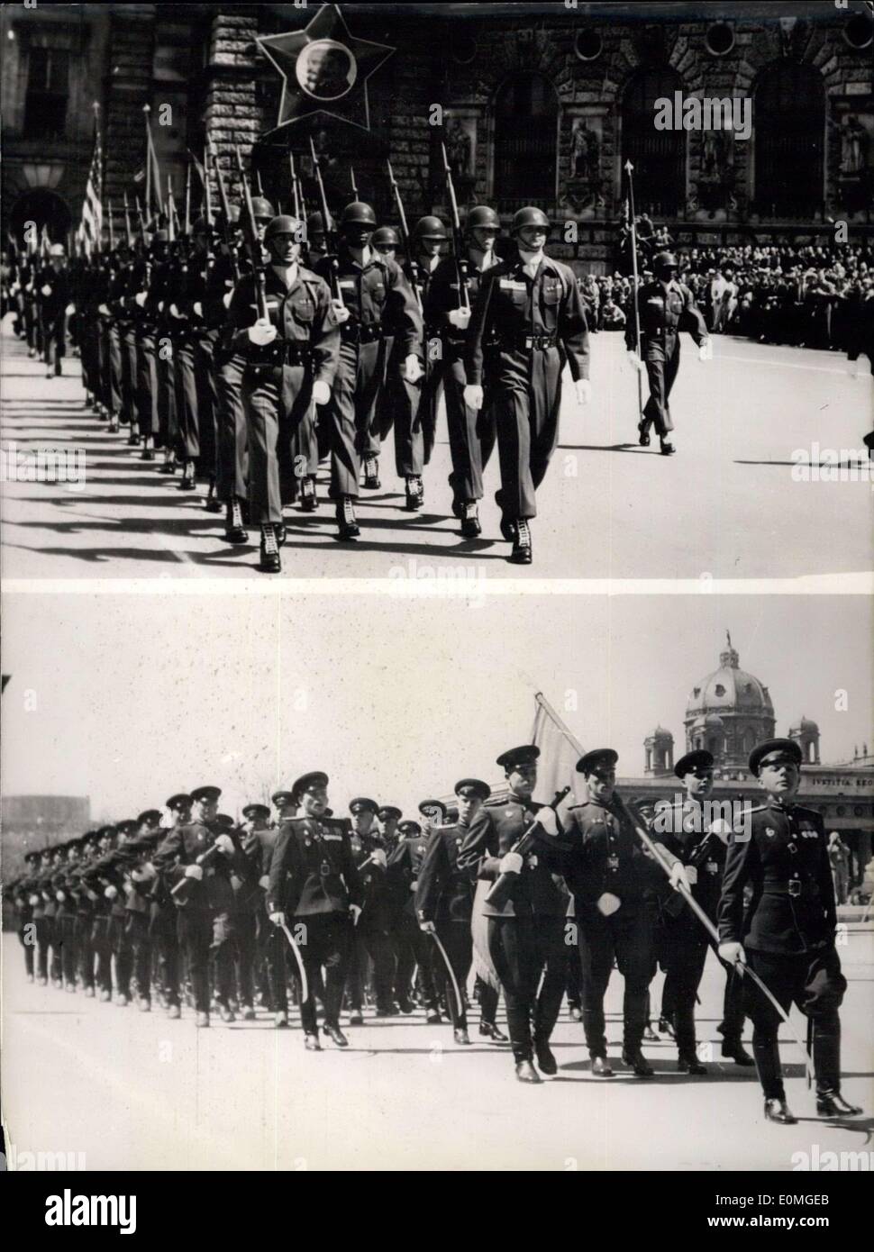 Vienna 1955 hi-res stock photography and images - Alamy