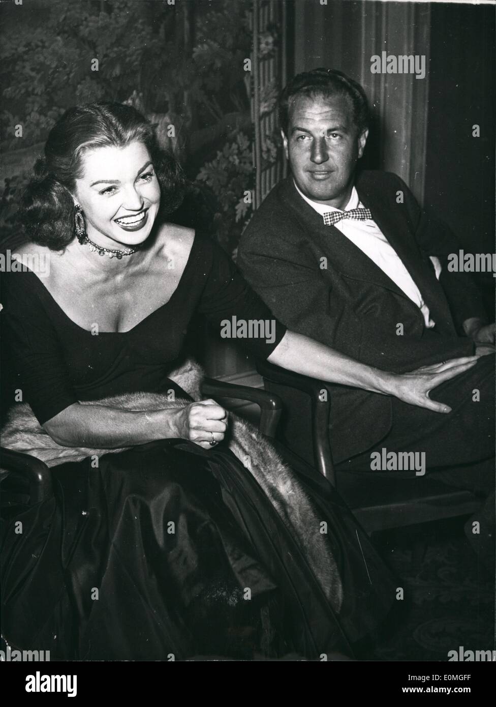 May 05, 1955 - Unknown and lonely: was Ester Williams, America's famous ...