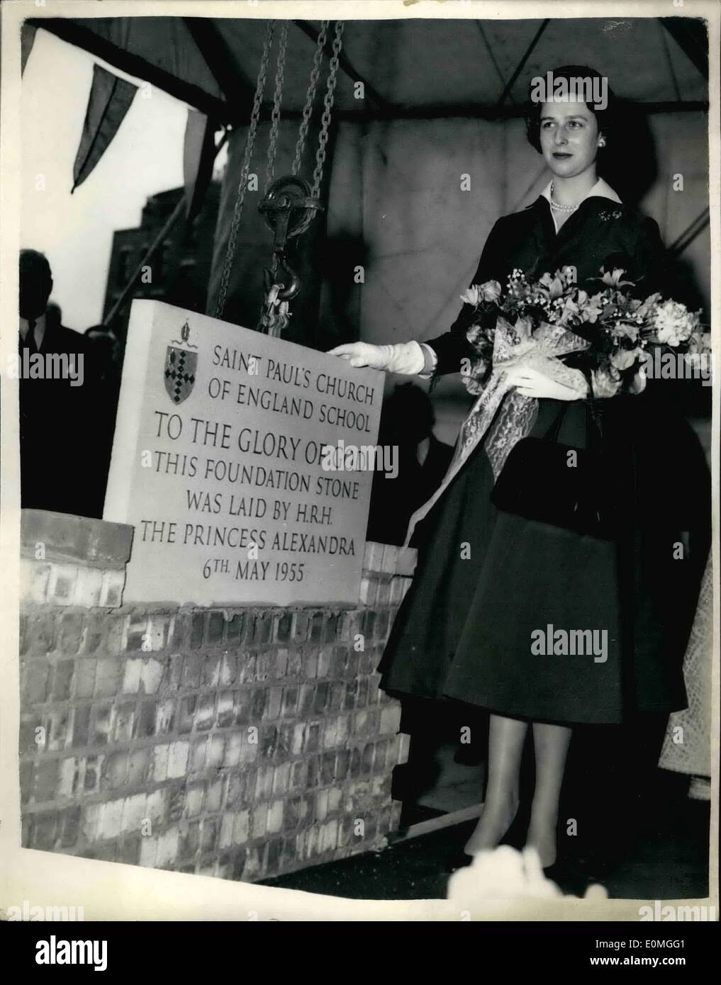 Princess alexandra 1955 hi-res stock photography and images - Alamy