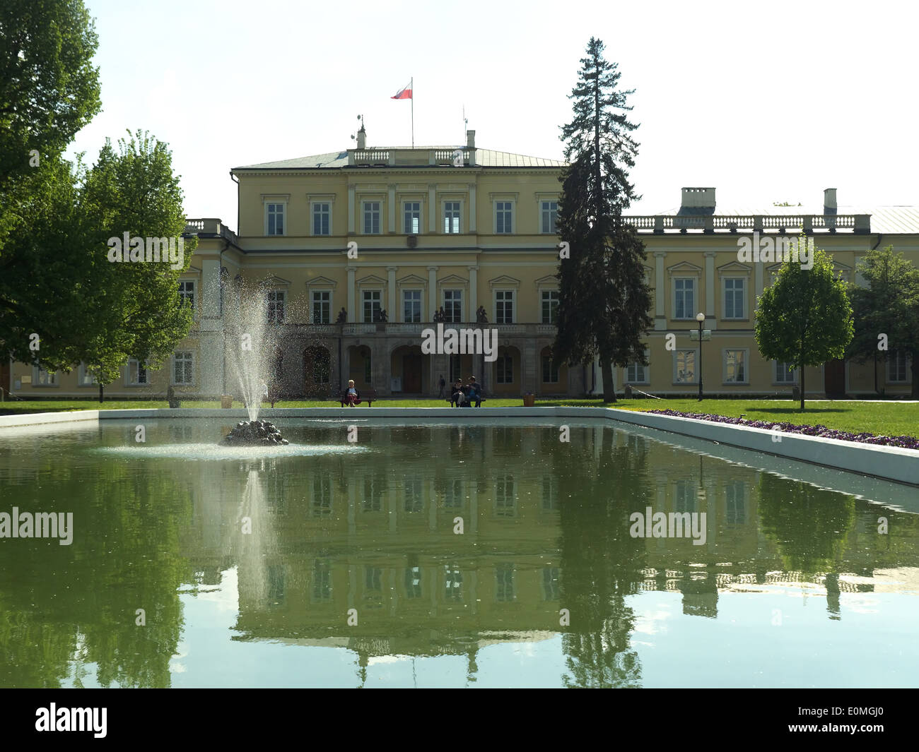 Czartoryski palace hi-res stock photography and images - Alamy