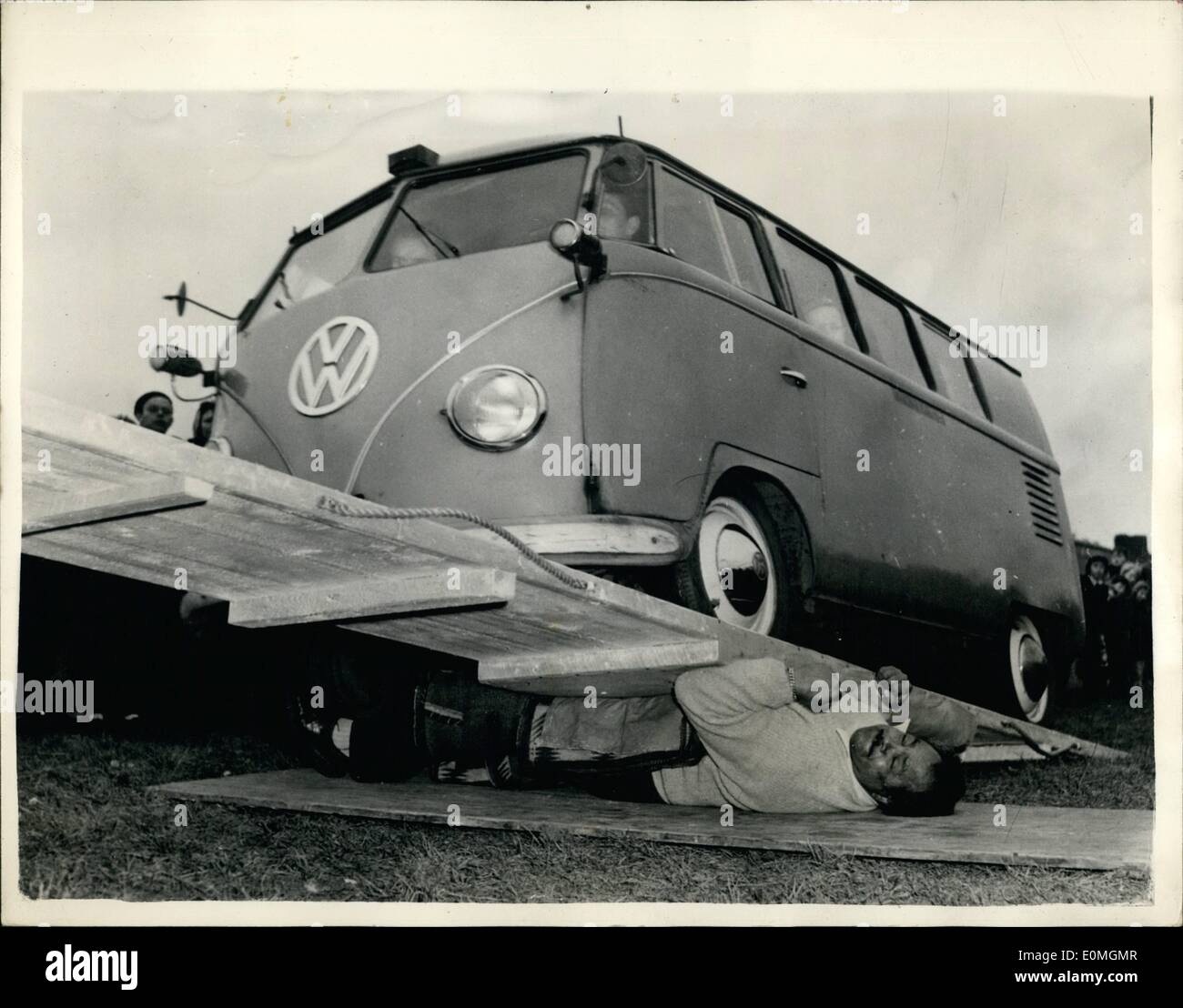 Apr. 04, 1955 - Abdullah The Strong. Egyptian strong man, Abdullah ...