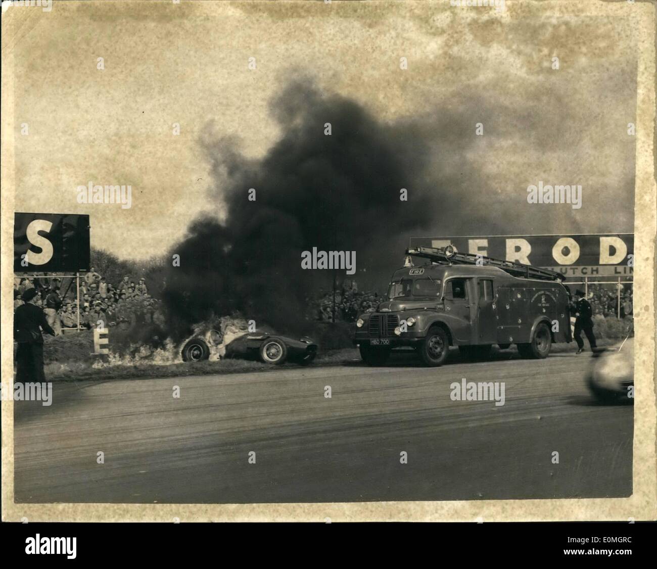 Peter collins 1955 hi-res stock photography and images - Alamy