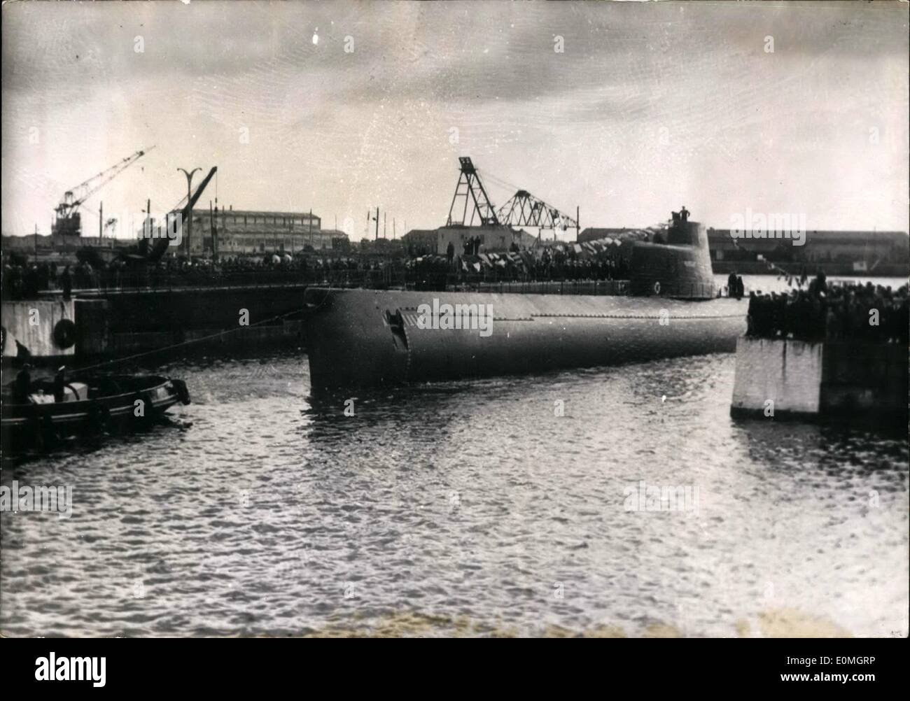 New french submarine hi-res stock photography and images - Alamy